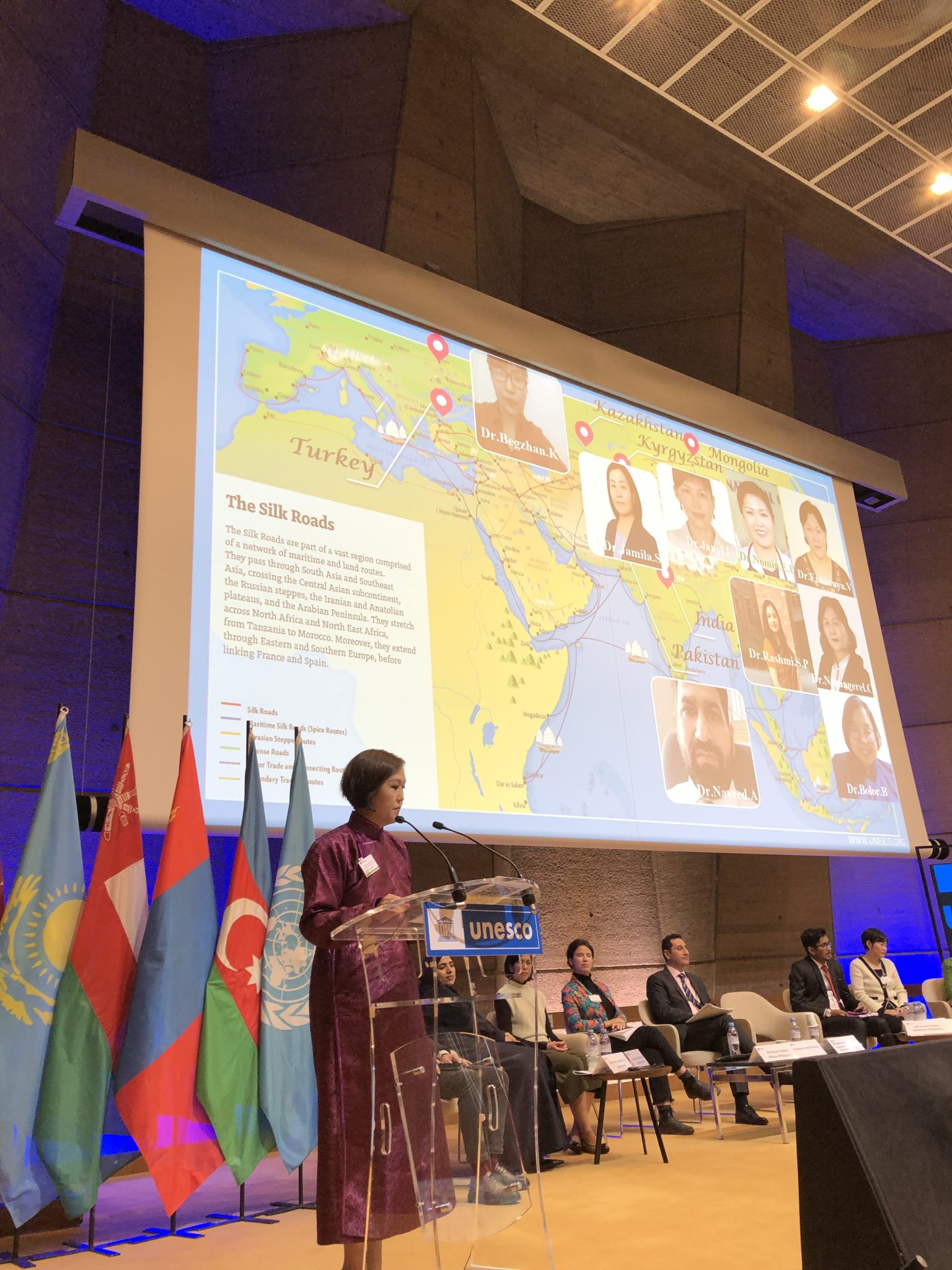 Dr. Nomin-Erdene Ulambayar, Doctor of Traditional and Rehabilitative Medicine at SOS Medica ...